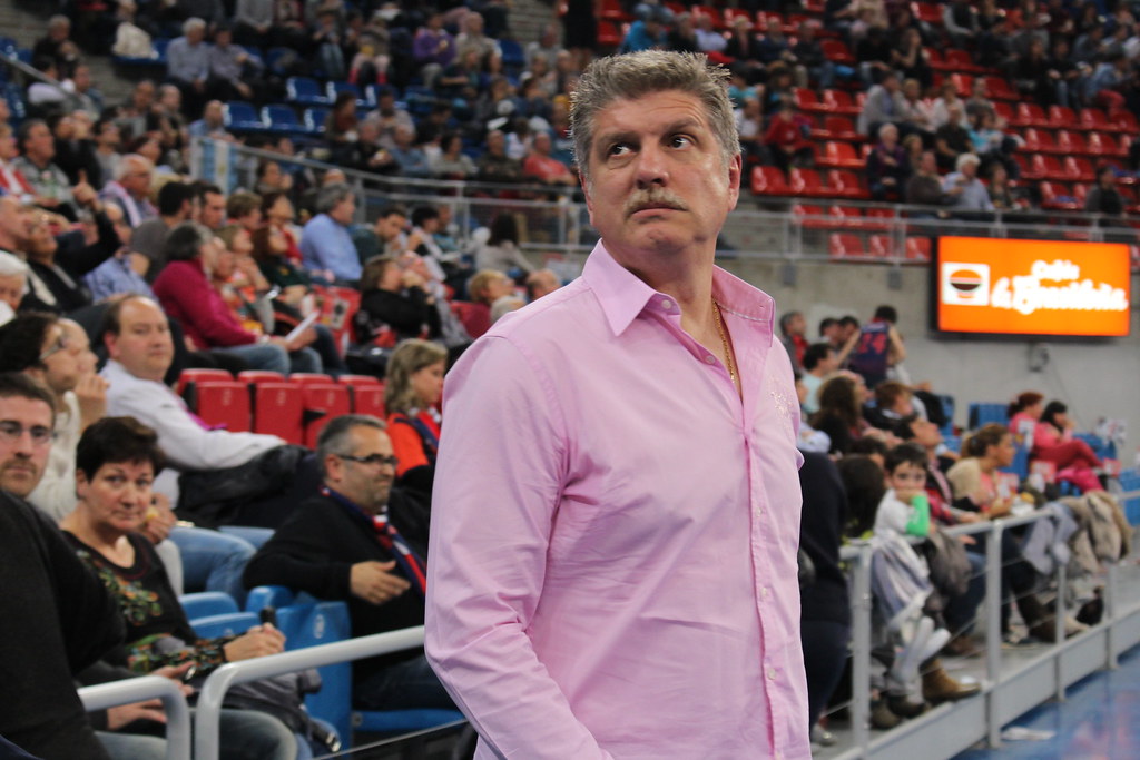 Alberto Ortega un histórico del Baskonia