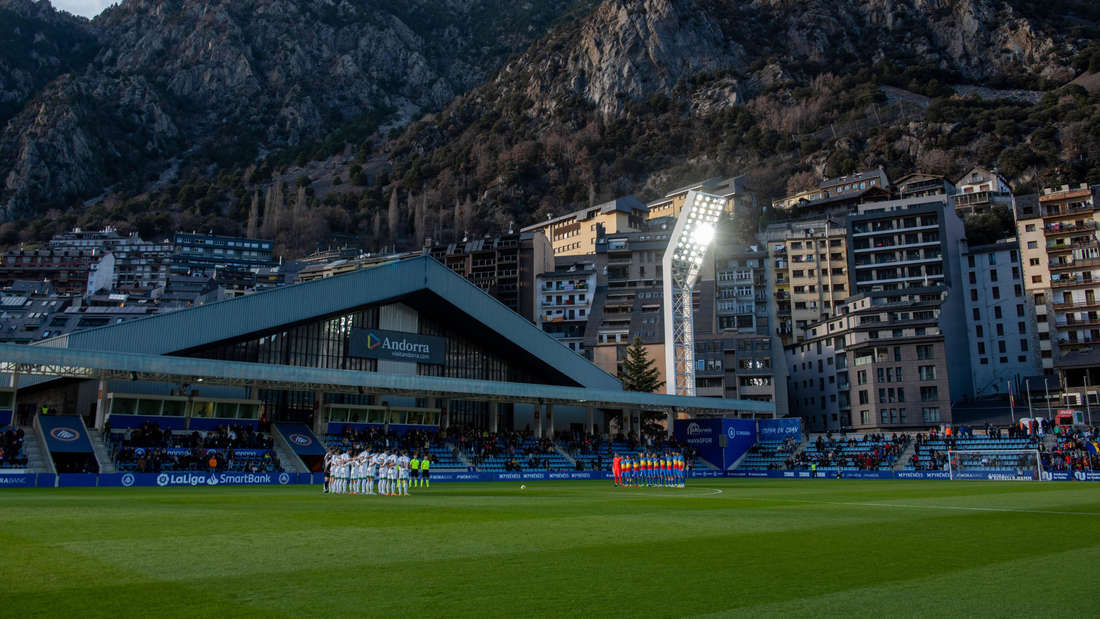 Así es el Poliesportiu d'Andorra