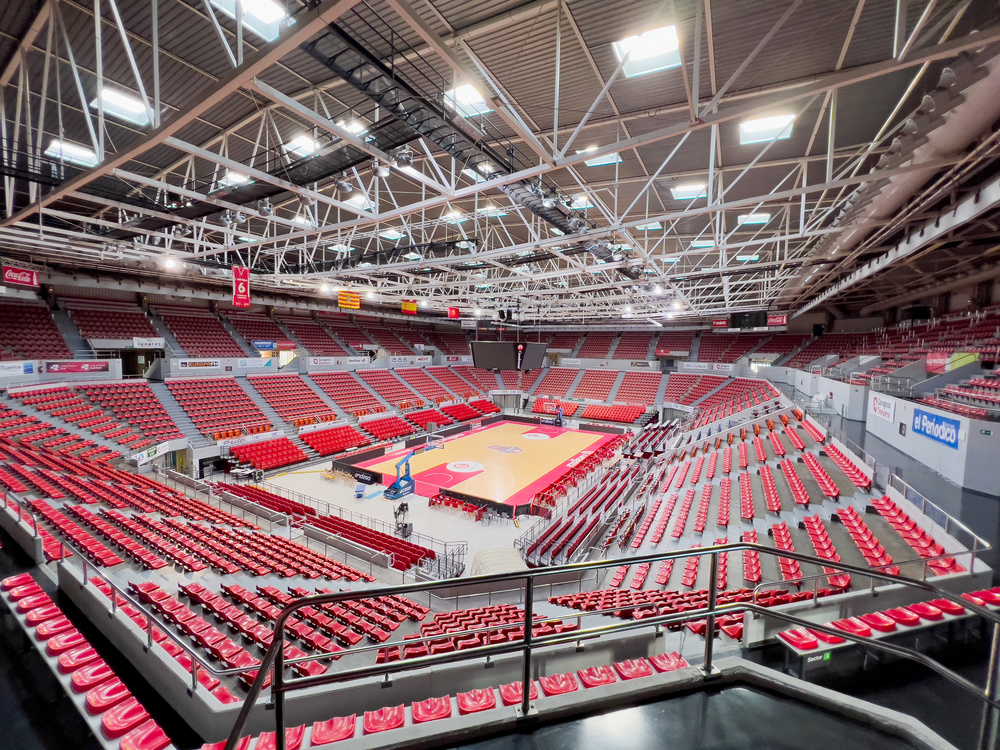 Así es el Pabellón Príncipe Felipe de Zaragoza