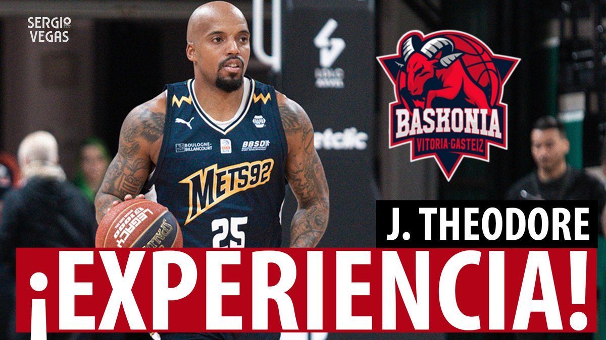 SergioBasket_vlogs. Baskonia fichaje a Jordan Theodore