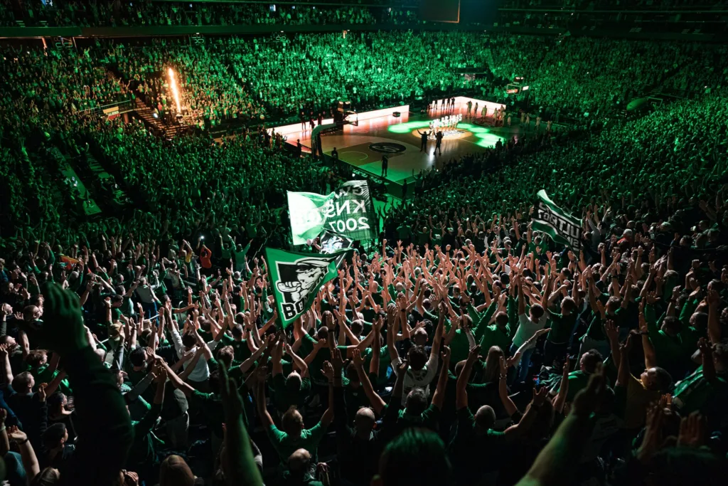 Así es el Zalgirio Arena