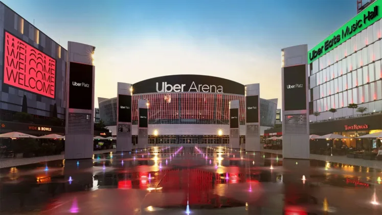 Así es el Uber Arena